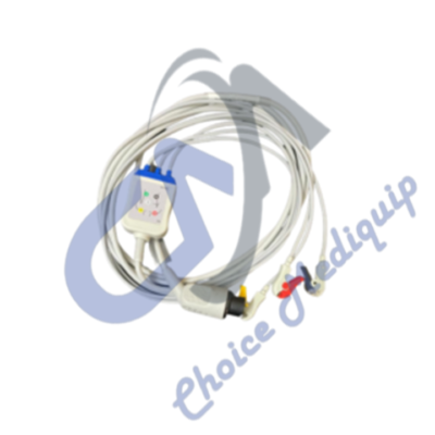3 lead ECG Cable Clip Type For Mindray Mec – Choice Mediquip